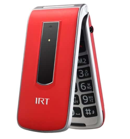 Celular IRT Senior 2.4" 3G - Tecnoportal