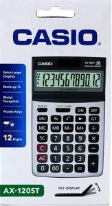 CALCULADORA CASIO DX-120ST - Tecnoportal