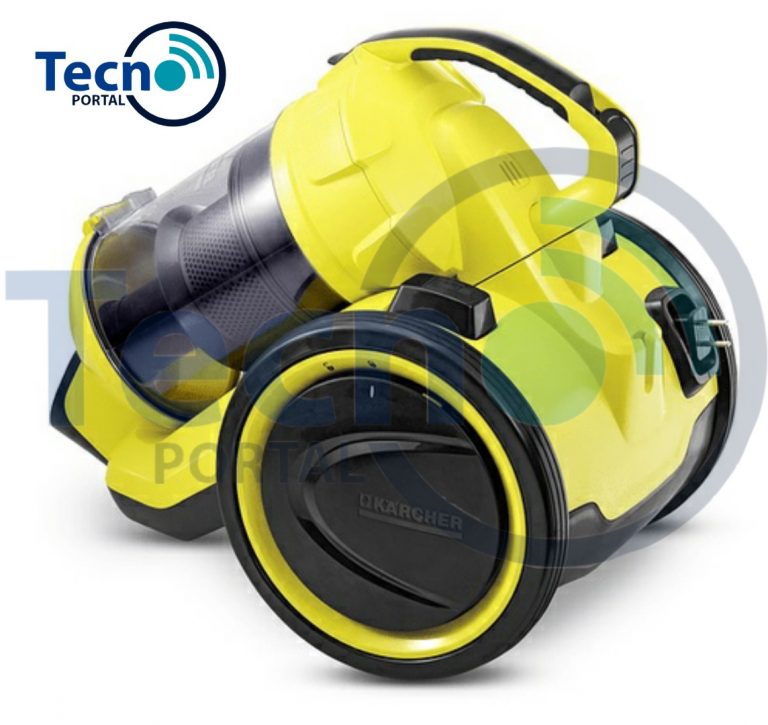 ASPIRADORA CICLÓNICA KARCHER VC3 FILTRO HEPA - Tecnoportal