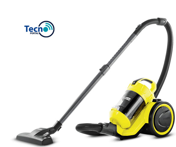 ASPIRADORA CICLÓNICA KARCHER VC3 FILTRO HEPA - Tecnoportal