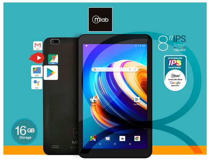 Tablet MLAB MB8 8″ - Tecnoportal
